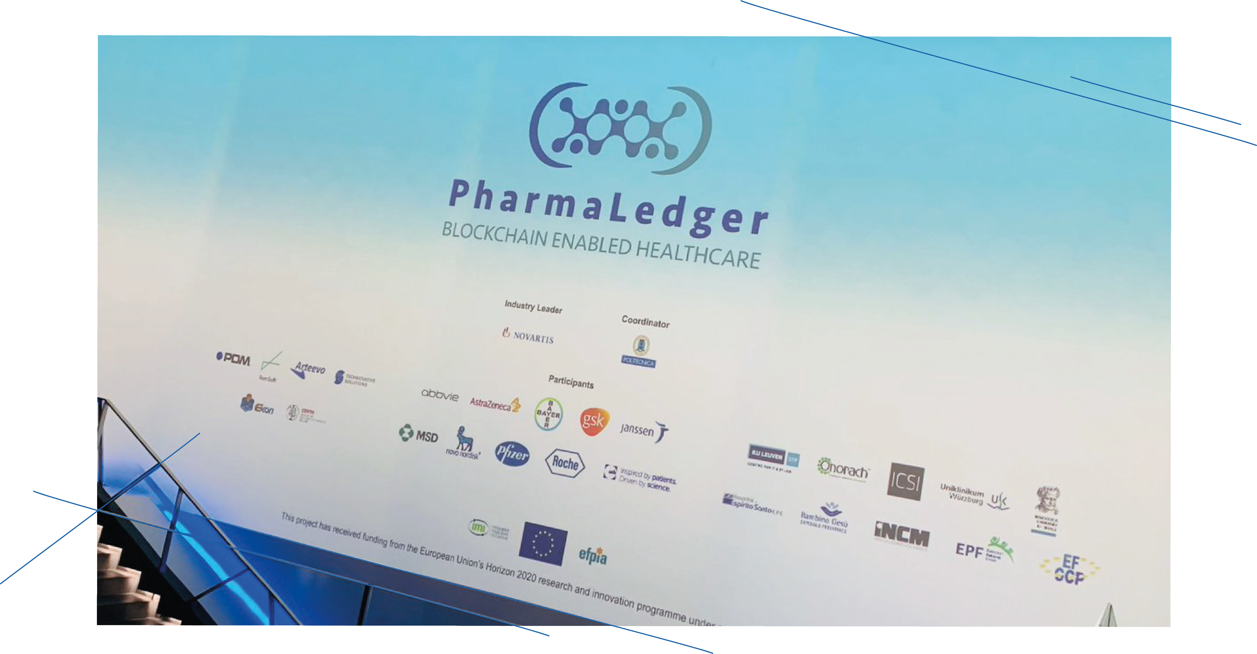 PharmaLedger – Pharma Industry and EU Sponsor Consortium to Connect the ...